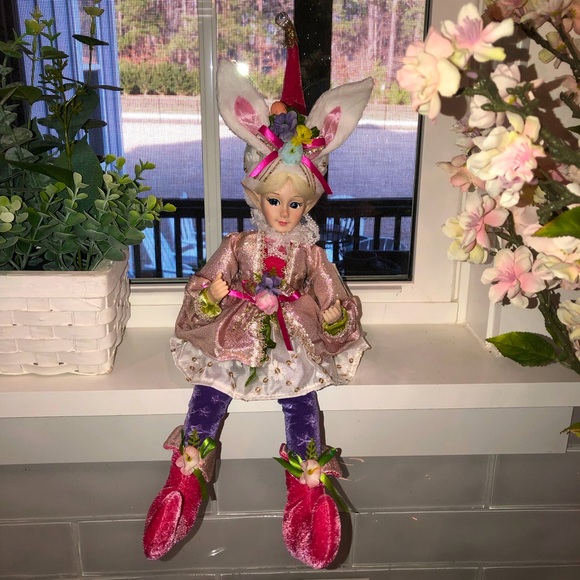 Cynthia Rowley | Accents | Nwt Cynthia Rowley Easter Theme Fairy Elf ...